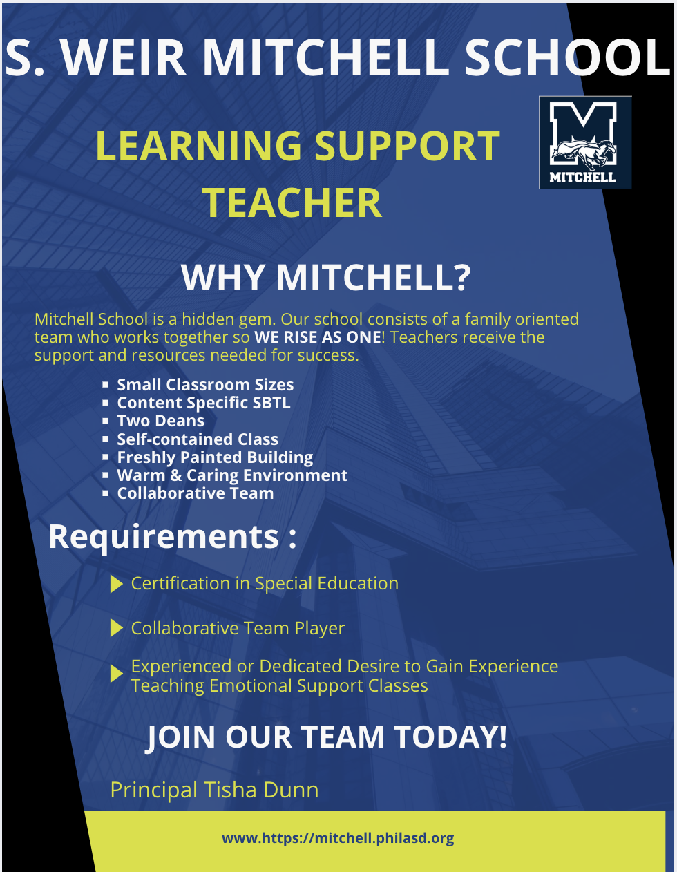 Mitchell Elementary School – Home - Mitchell Elementary School