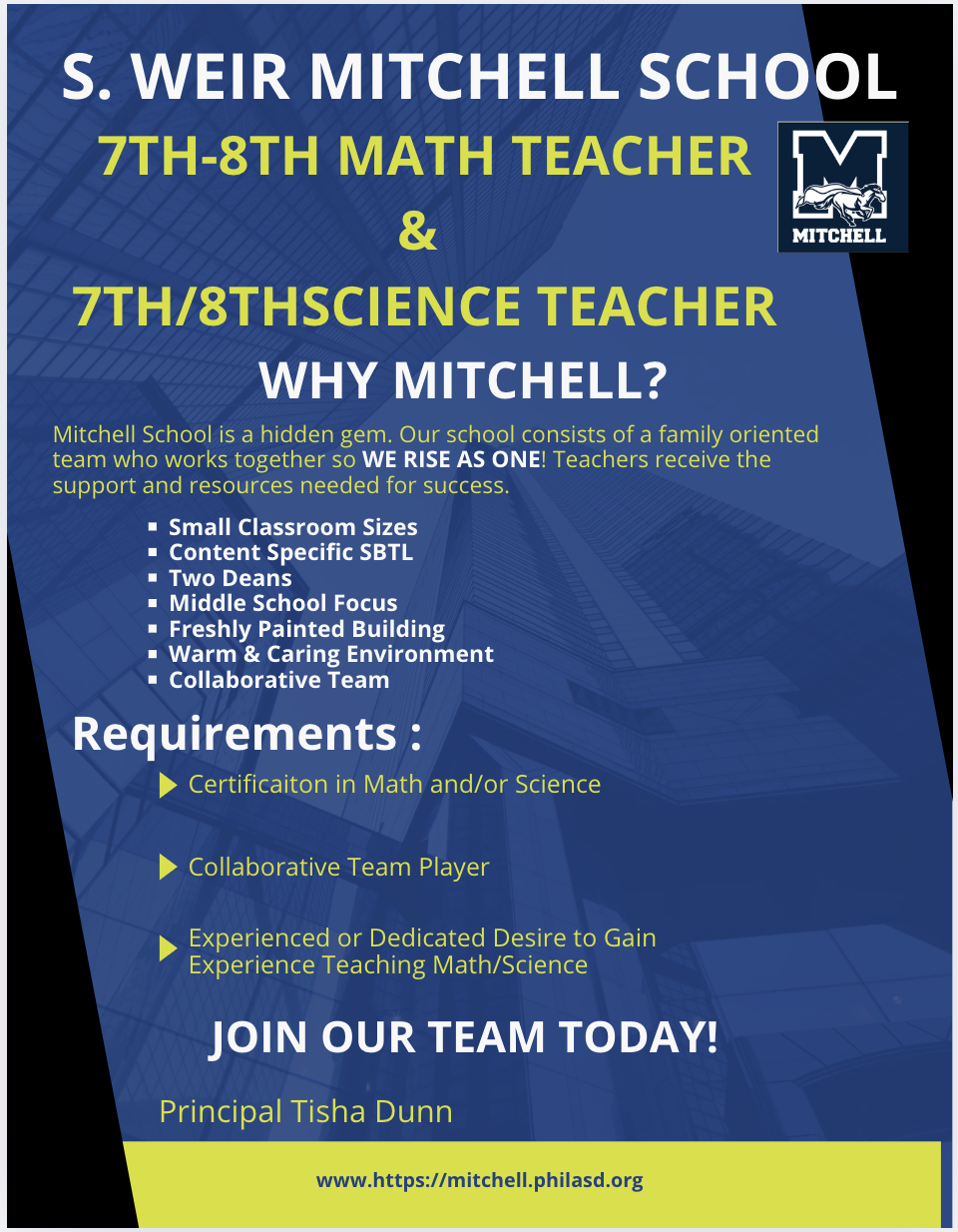 Mitchell Elementary School – Home - Mitchell Elementary School